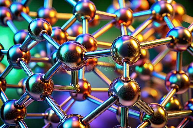 Delving into Metallic Bonding a CloseUp Look at the Interconnected ...