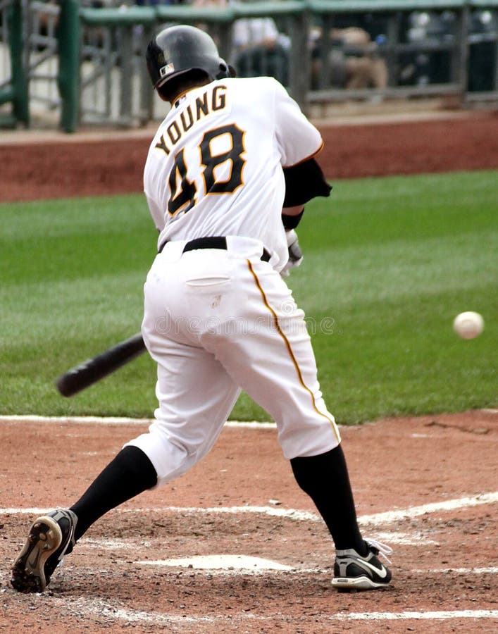 Delwyn Young of the Pittsburgh Pirates Editorial Image - Image of ...