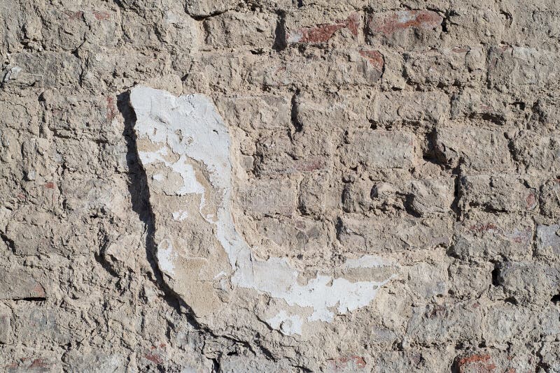 Demaged wall texture stock image. Image of design, color - 136878701