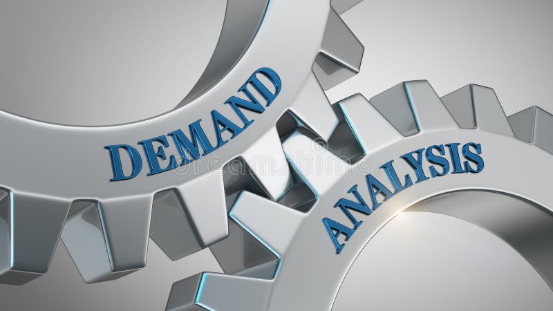 Demand analysis concept stock illustration. Illustration of requirement ...