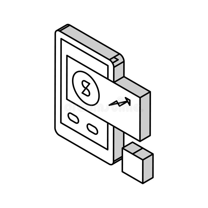 Demand Forecasting and Sales Planning Isometric Icon Vector ...