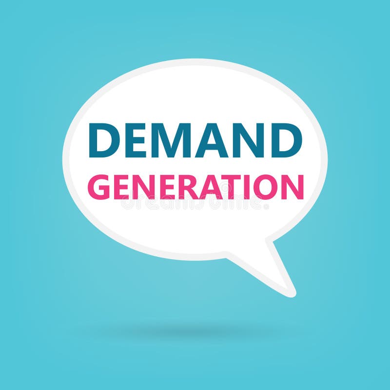 Demand Generation Stock Illustrations – 302 Demand Generation Stock ...