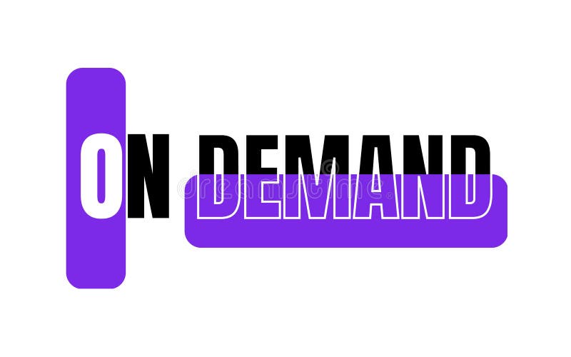 On-Demand Services, on-Demand Template Card, on-Demand Background ...