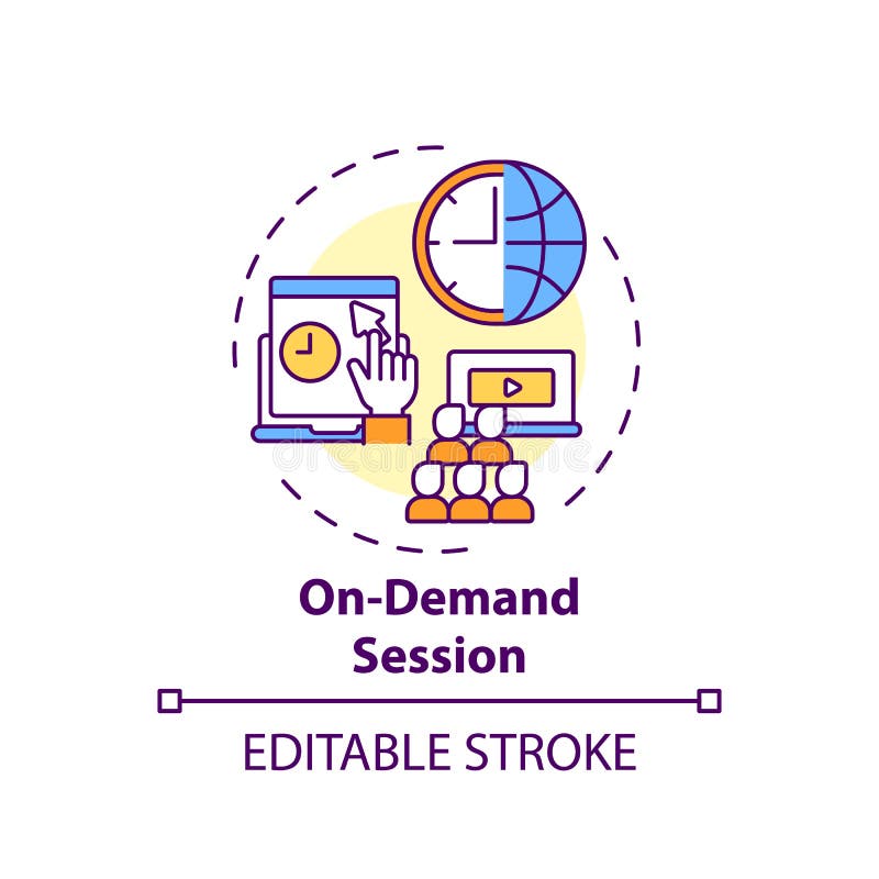 Virtual Session Icon Stock Illustrations – 347 Virtual Session Icon ...