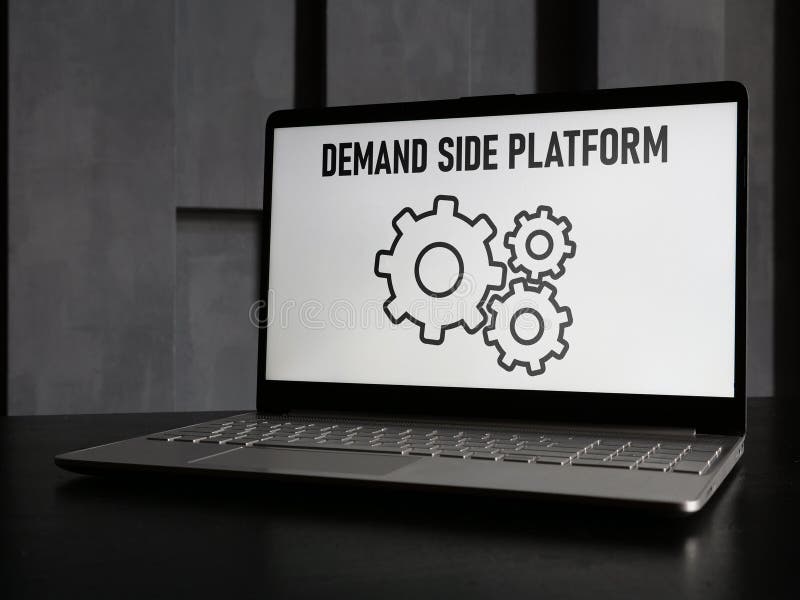 Demand Side Platform DSP is Shown Using the Text Stock Image - Image of ...