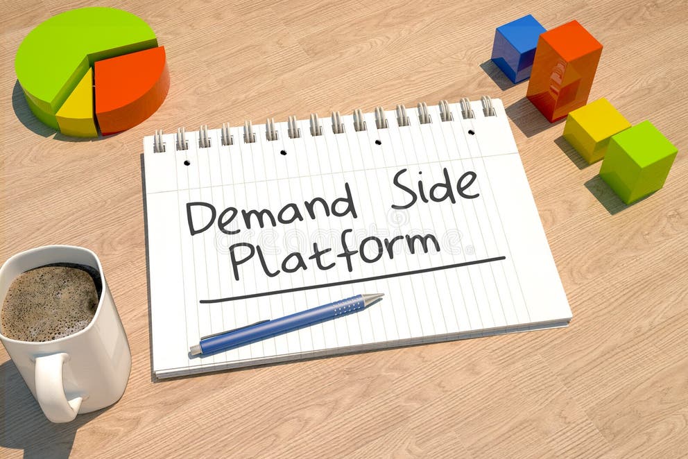 Demand Side Platform stock illustration. Illustration of cost - 171333583
