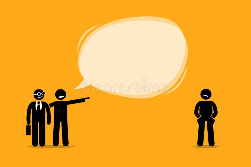 Demandante Que Contrata a Un Abogado Para Demandar Un Demandado ...