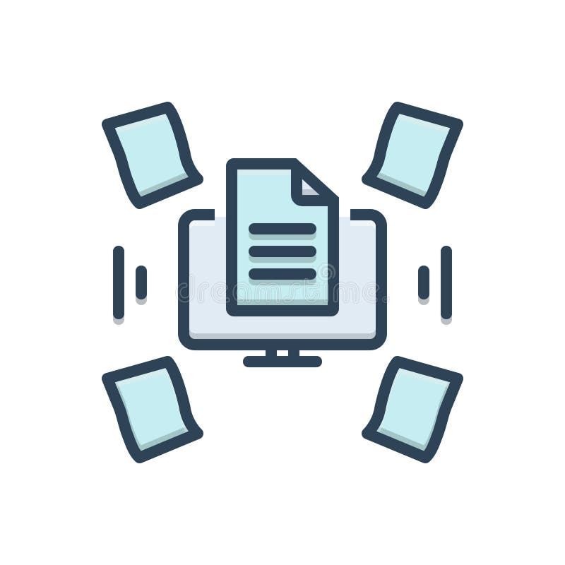 Dematerialisation Stock Illustrations – 4 Dematerialisation Stock ...