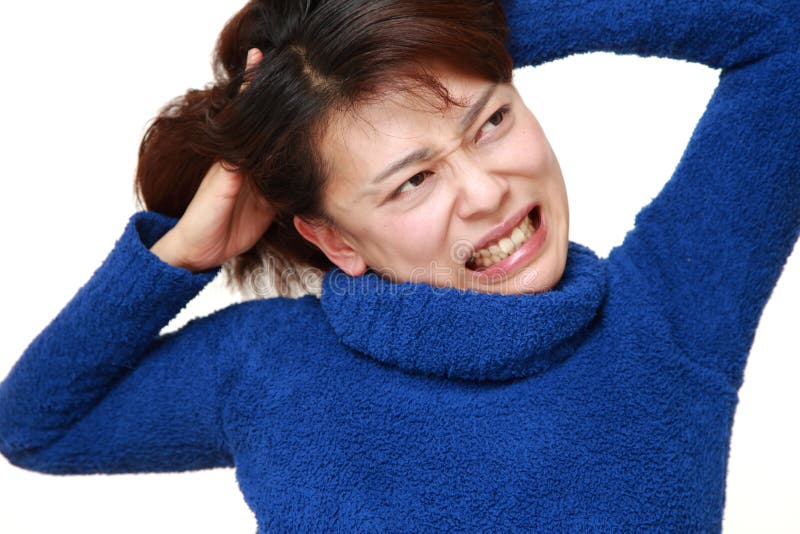 Old Demented Person with Stuffed Rabbit Stock Image - Image of house ...