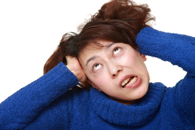 Old Demented Person with Stuffed Rabbit Stock Image - Image of house ...