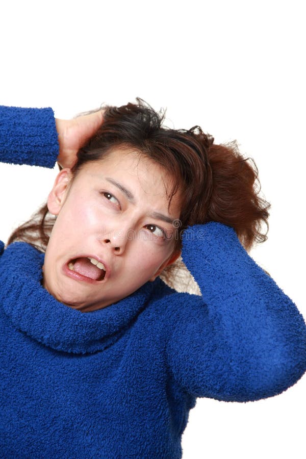 Old Demented Person with Stuffed Rabbit Stock Image - Image of house ...