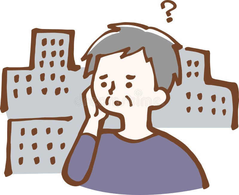 Wandering Person Stock Illustrations – 427 Wandering Person Stock ...