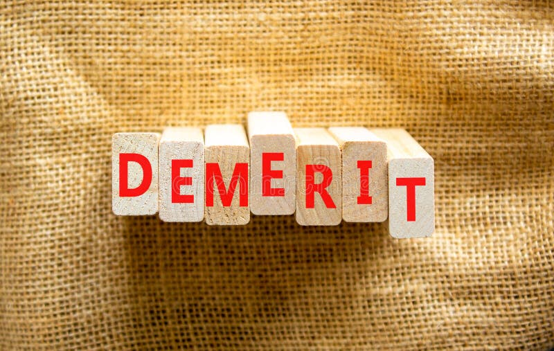 197 Demerit Word Stock Photos - Free & Royalty-Free Stock Photos from ...