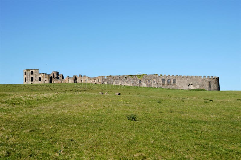 Demesne in discesa fotografia stock. Immagine di contea - 97288946