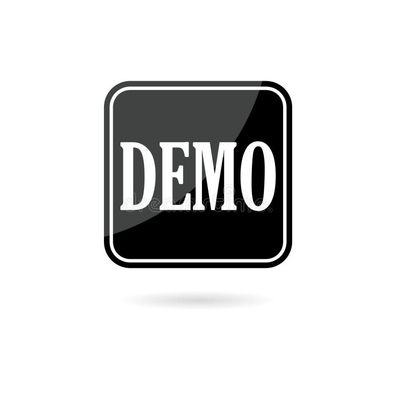 Demo Logo Stock Illustrations – 469 Demo Logo Stock Illustrations ...