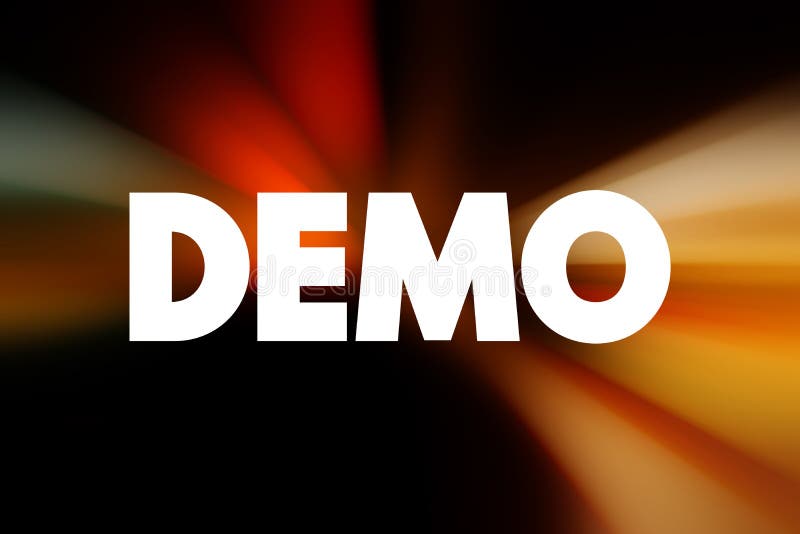 Demo Text Software Stock Illustrations – 787 Demo Text Software Stock ...