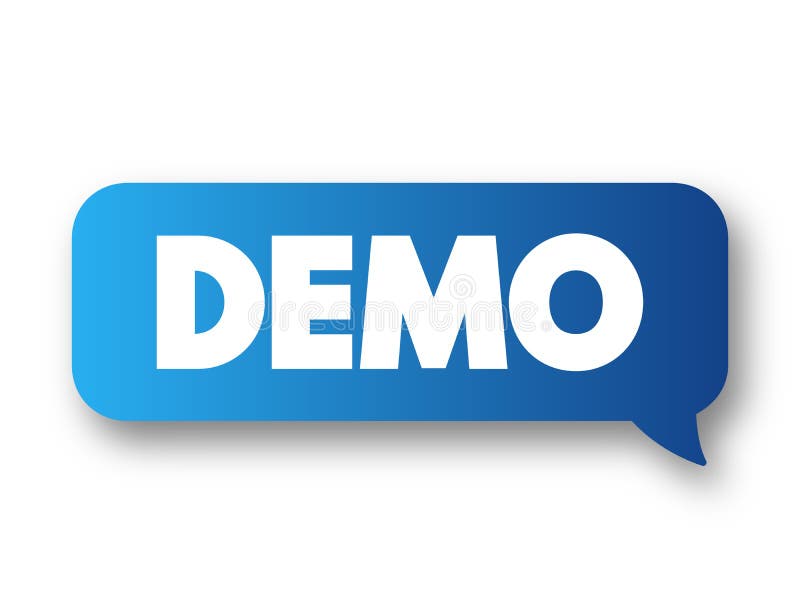 Demo Text Software Stock Illustrations – 787 Demo Text Software Stock ...