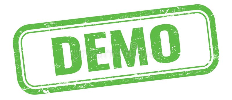 Demo Stamp Stock Illustrations – 450 Demo Stamp Stock Illustrations ...