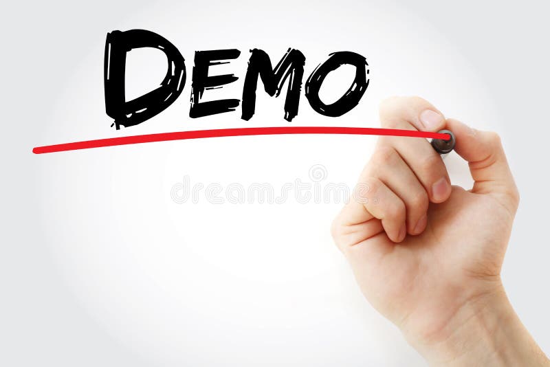 Demo Text Software Stock Illustrations – 787 Demo Text Software Stock ...