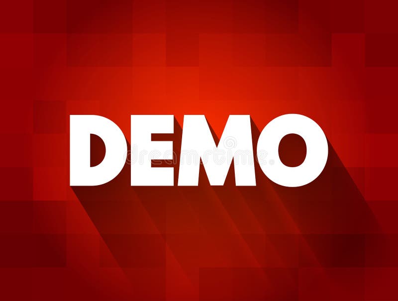 Demo Text Stock Illustrations – 1,719 Demo Text Stock Illustrations ...