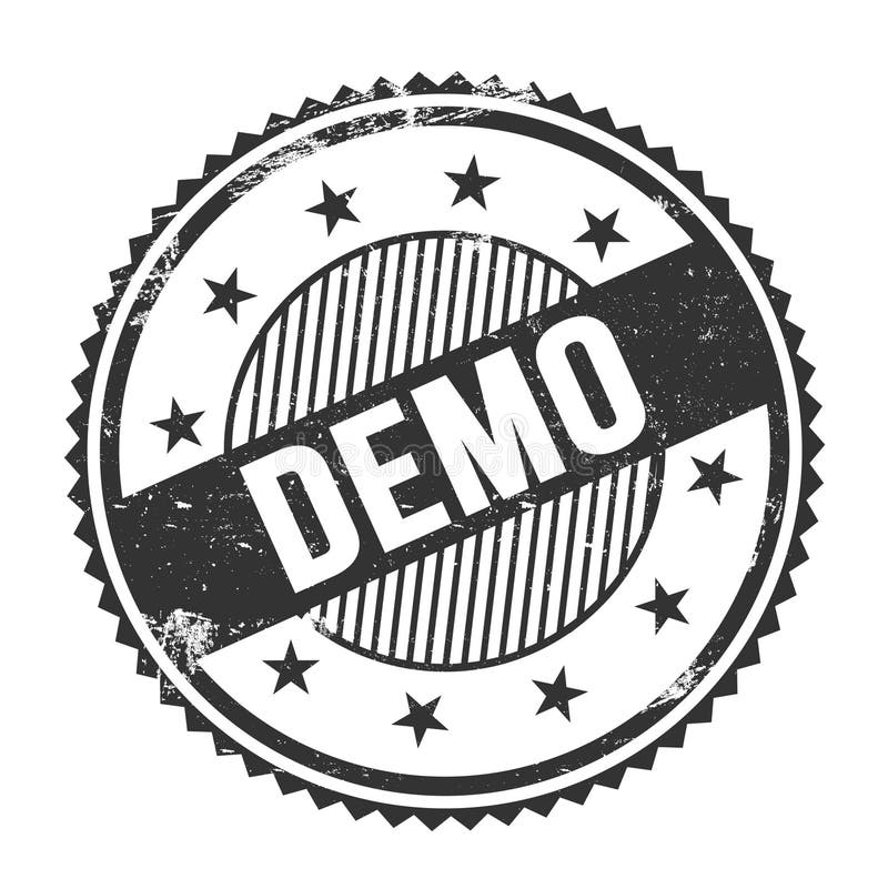 Demo Logo Stock Illustrations – 215 Demo Logo Stock Illustrations ...