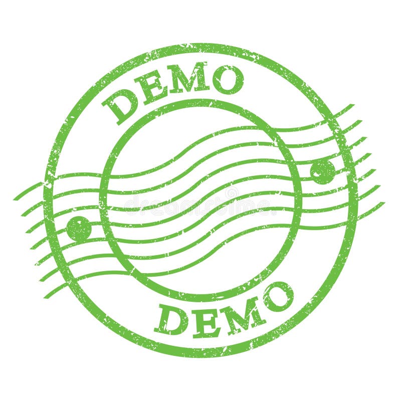 Demo Stamp Stock Illustrations – 499 Demo Stamp Stock Illustrations ...