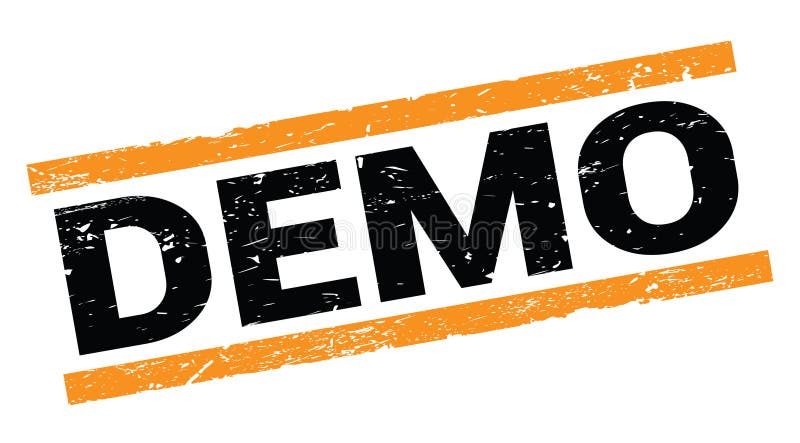 Demo Sign Icon Stamp Stock Illustrations – 415 Demo Sign Icon Stamp ...