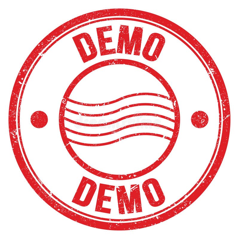 Demo Stamp Stock Illustrations – 499 Demo Stamp Stock Illustrations ...