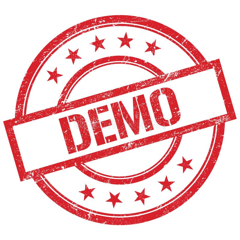 DEMO Text, on Rectangle Speech Bubble Sign. Stock Illustration ... DEMO Text, on Rectangle Speech Bubble Sign. Stock Illustration ...