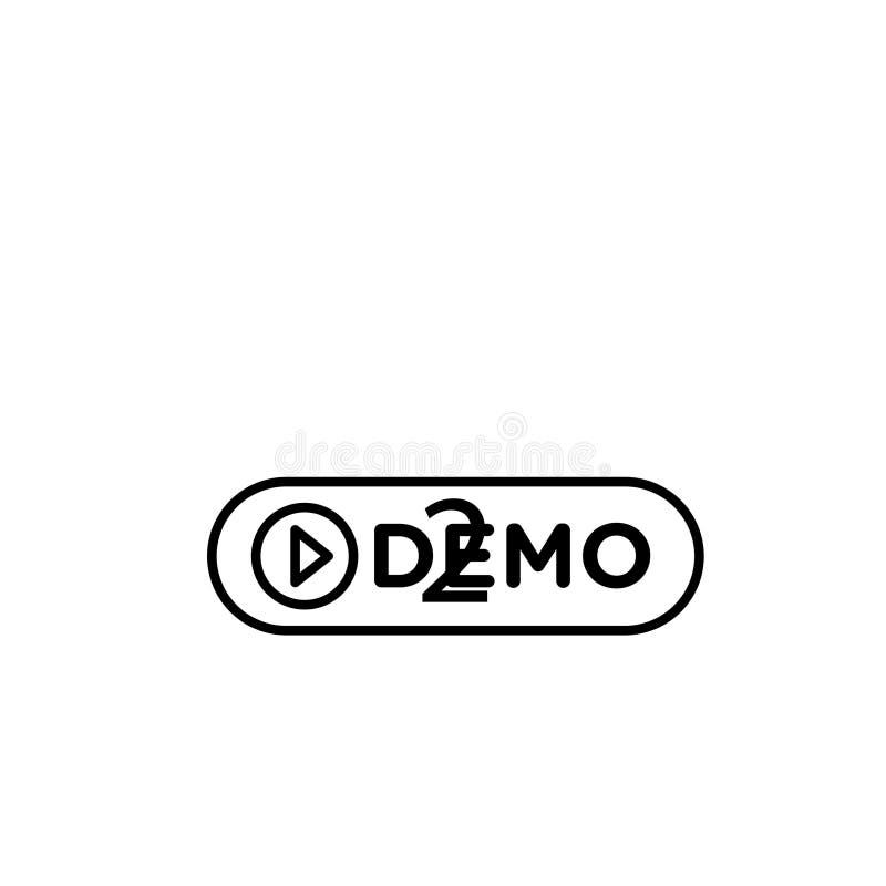 Demo Icon Stock Illustrations – 2,730 Demo Icon Stock Illustrations ...