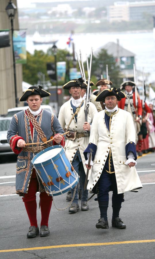 Democracy 250 Years, 1758 Soldier Reinactment Editorial Image - Image ...