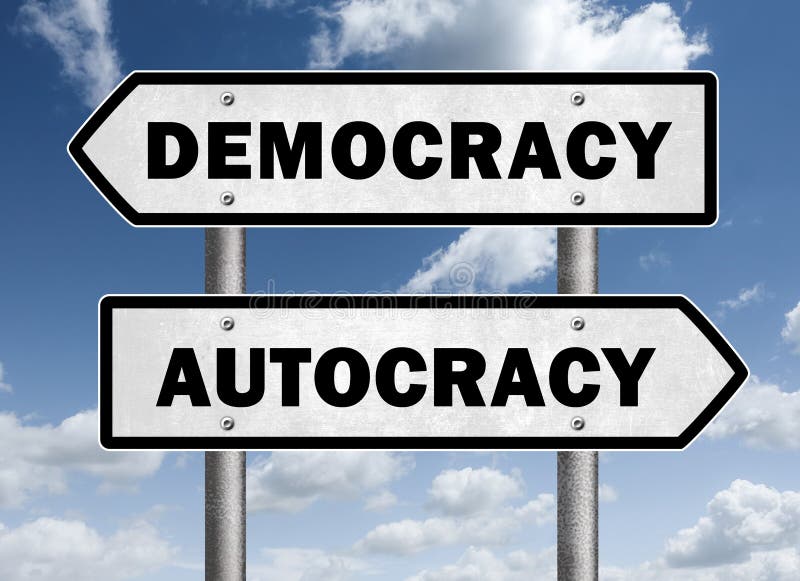 Autocracy Democracy Stock Illustrations – 52 Autocracy Democracy Stock ...