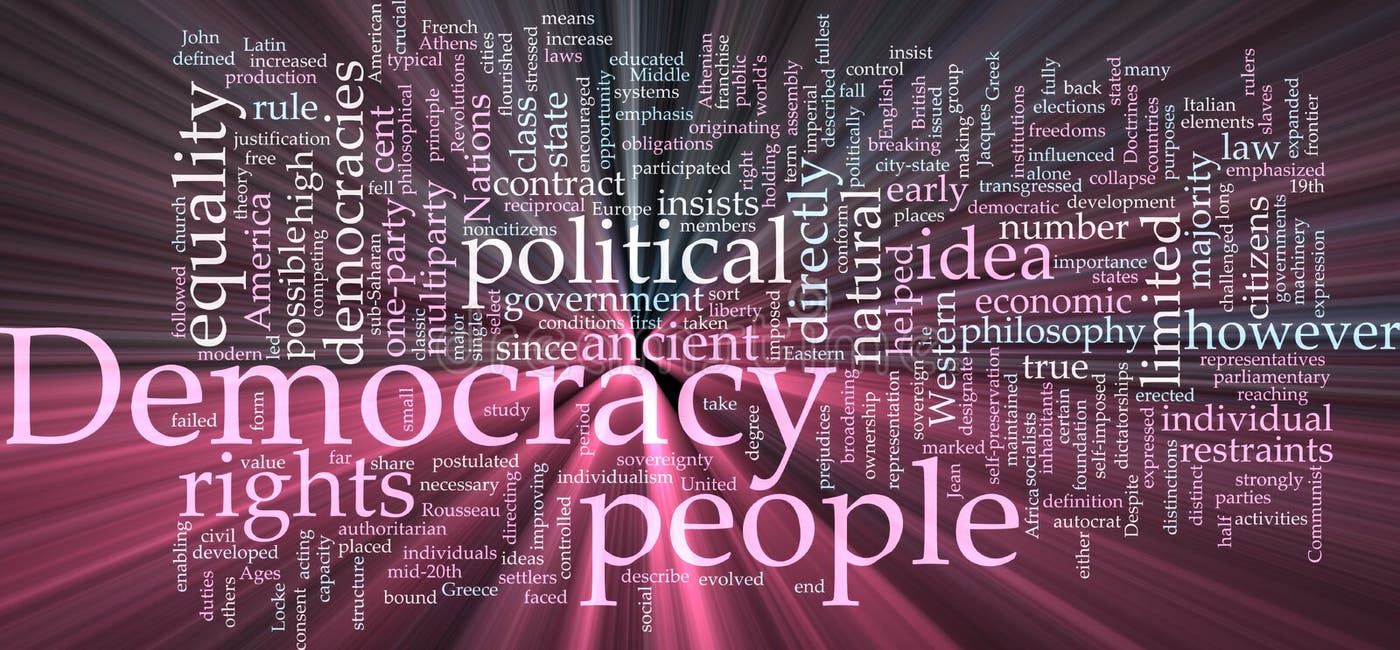 Democracy Word Cloud Stock Illustrations – 1,445 Democracy Word Cloud ...