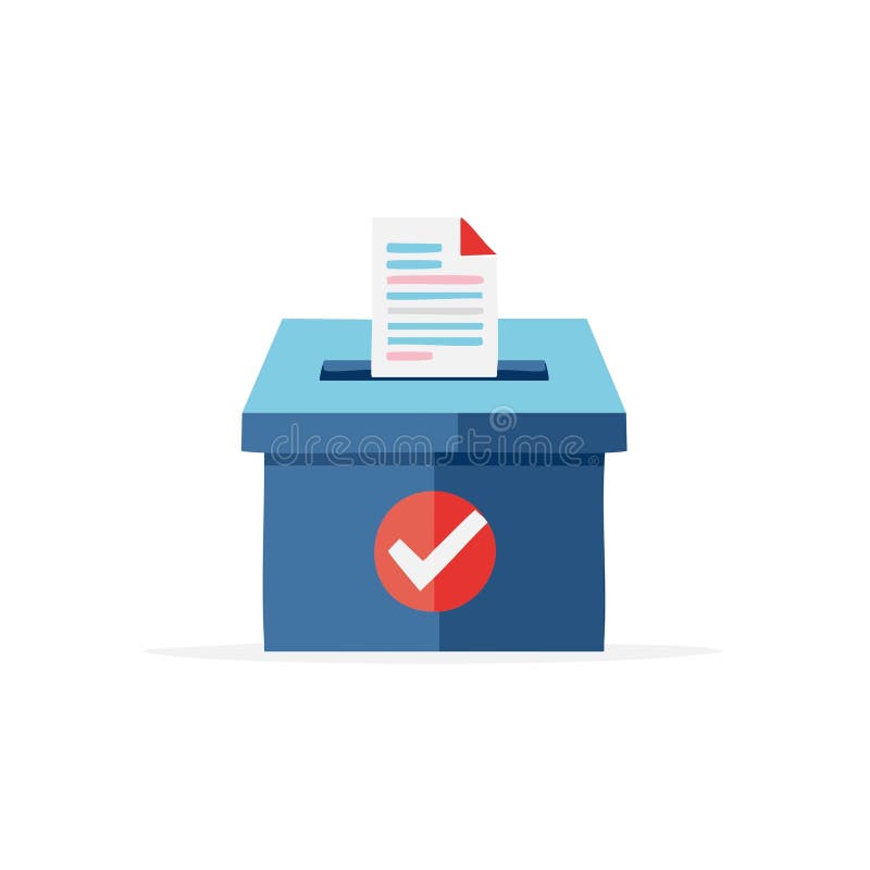 Box Election Symbol Stock Illustrations – 14,370 Box Election Symbol Stock Illustrations ...