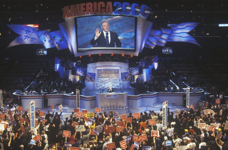 Democratic Convention editorial stock photo. Image of angeles - 26277323