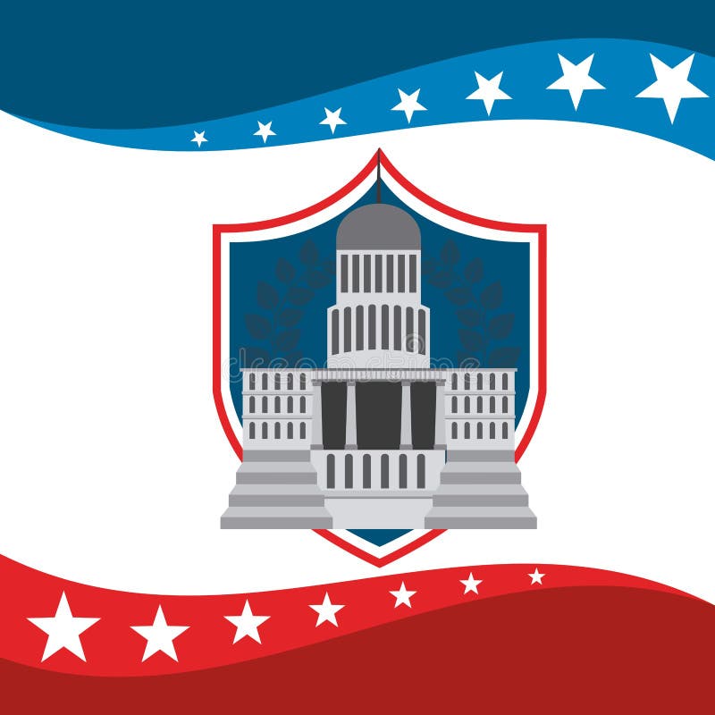 Democratic election stock vector. Illustration of background - 60269263