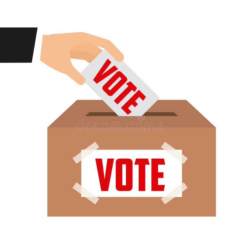 Democratic election stock vector. Illustration of concept - 60270267