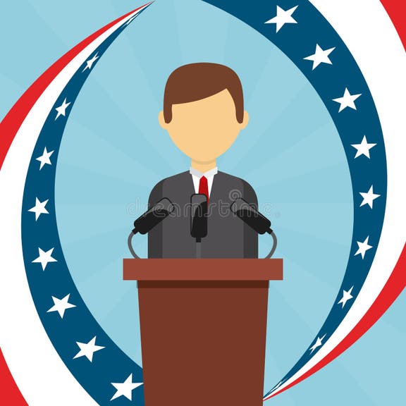 Democratic election stock vector. Illustration of flag - 60269267