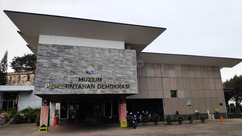 Democratic Government Museum in Melaka Malaysia Editorial Stock Image ...