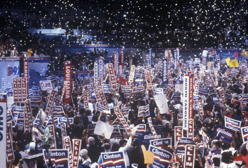 Democratic National Convention Editorial Photo - Image of united ...