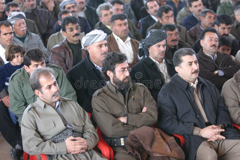Democratic Party of Iranian Kurdistan Editorial Stock Photo - Image of ...