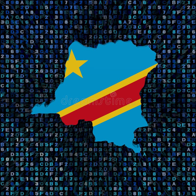 Congo Democratic Flag Map Republic Stock Illustrations – 1,393 Congo ...