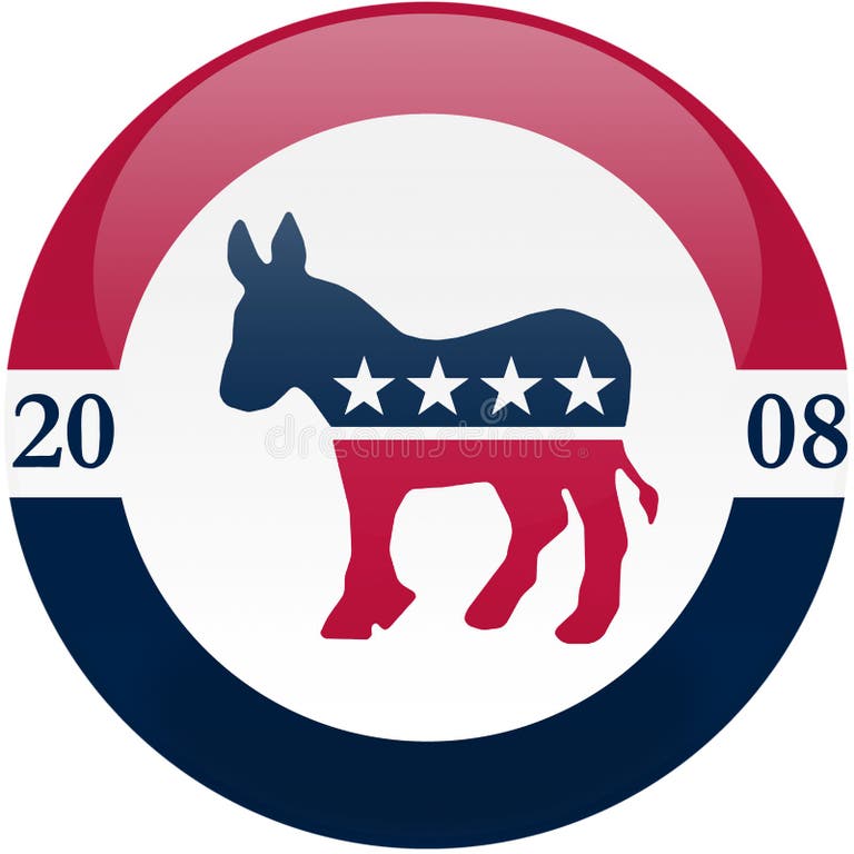 Democrats Logo Stock Illustrations – 241 Democrats Logo Stock ...