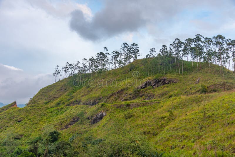 Demodara Railway Loop Near Ella, Sri Lanka Stock Photo - Image of ...