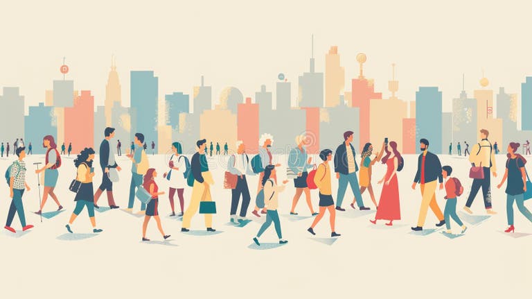 Demographic Concept Highlighting the Challenges of an Ageing Global ...