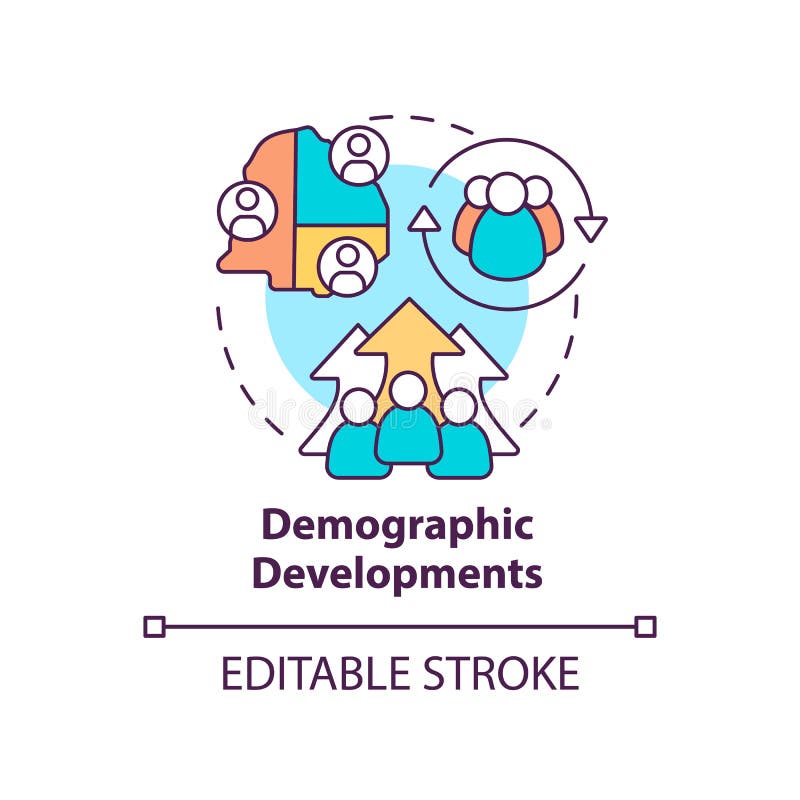 Demographic Change Stock Illustrations – 135 Demographic Change Stock ...