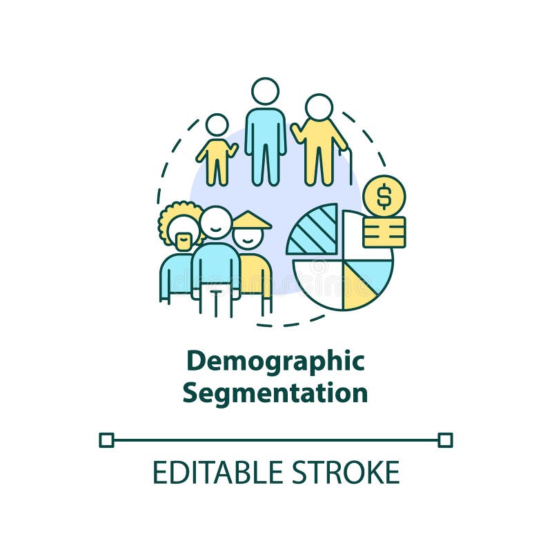 Demographic Segmentation Mind Map Stock Illustration - Illustration of ...