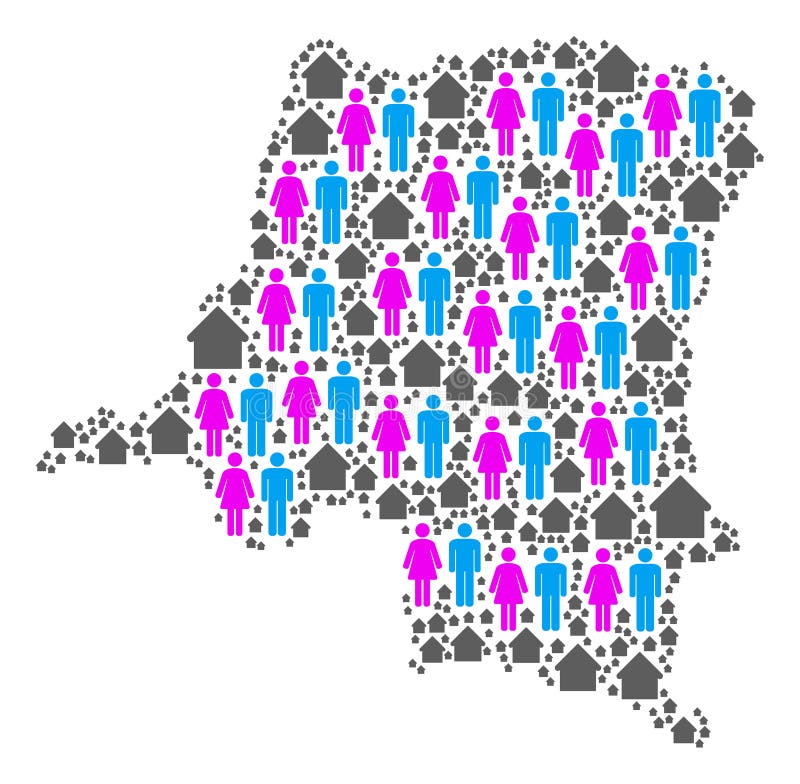 Democratic republic of congo population