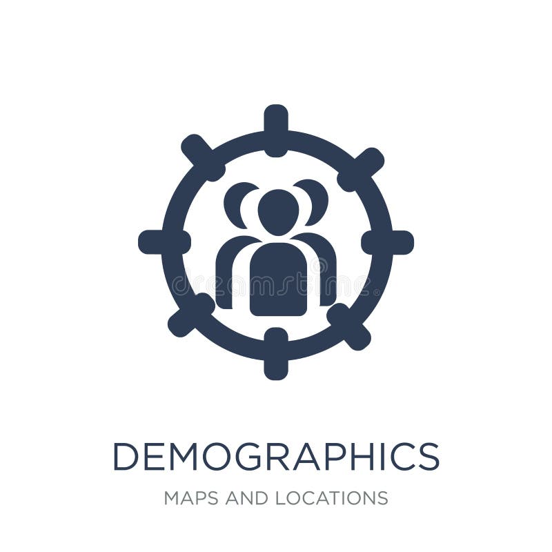 Demographic Infographics. Set Element And Statisti Stock Vector ...