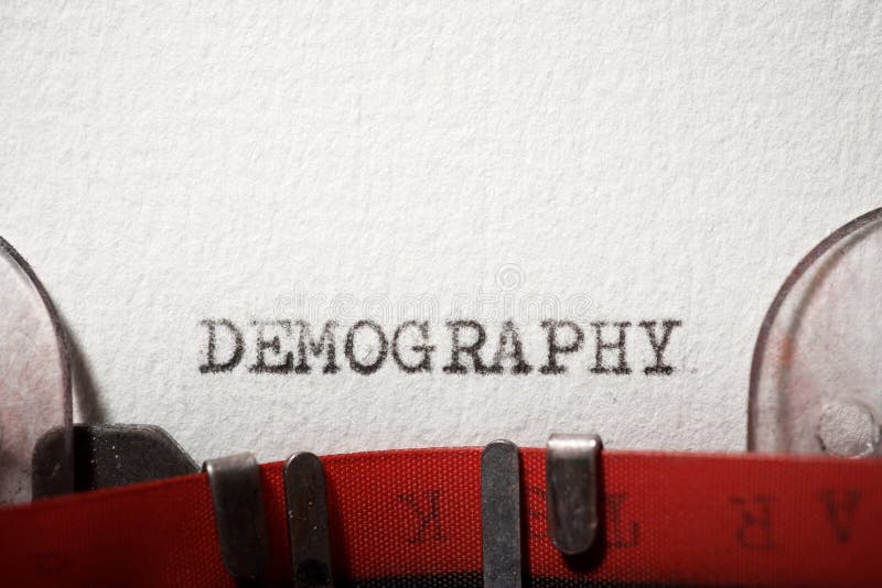 Demography concept view stock image. Image of distribution - 303870269